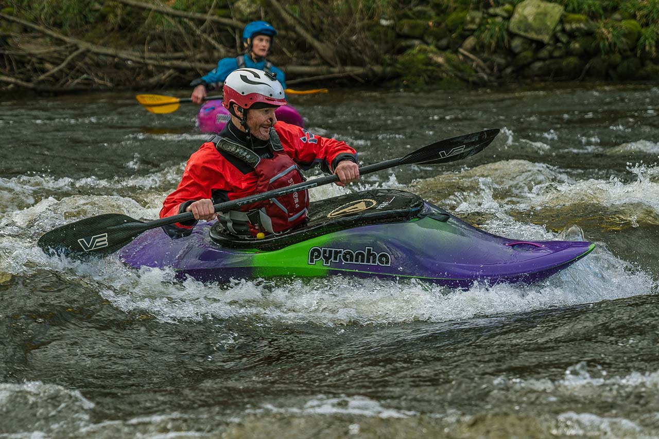 Whitewater Kayaking – Telford Canoe Club